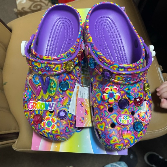 CROCS | Shoes | Limited Edition Lisa Frank Crocsbrand New With Tags ...